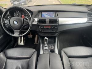 Blue BMW X5 2012 in Riga, with an engine capacity of 3.00 L and mileage of 305 thousand km for 9800 €, photo 16 on AUTOMOTO.COM.LV