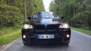 Blue BMW X5 2012 in Plunge, with an engine capacity of 2.99 L and mileage of 273 thousand km for 11700 €, photo 7 on AUTOMOTO.COM.LV