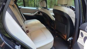 Blue BMW X5 2012 in Plunge, with an engine capacity of 2.99 L and mileage of 273 thousand km for 11700 €, photo 13 on AUTOMOTO.COM.LV