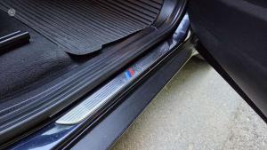 Blue BMW X5 2012 in Plunge, with an engine capacity of 2.99 L and mileage of 273 thousand km for 11700 €, photo 15 on AUTOMOTO.COM.LV