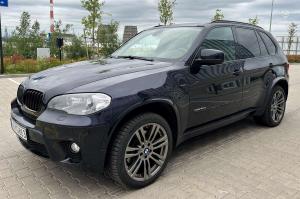 Zils BMW X5 2012 Viļņa, ar dzinēja tilpumu 3.00 L un nobraukumu 269 tūkst. km par 12800 €, foto  vietnē AUTOMOTO.COM.LV