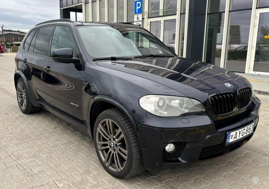 Zils BMW X5 2012 Viļņa, ar dzinēja tilpumu 3.00 L un nobraukumu 269 tūkst. km par 12800 €, foto 3 vietnē AUTOMOTO.COM.LV