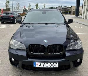 Zils BMW X5 2012 Viļņa, ar dzinēja tilpumu 3.00 L un nobraukumu 269 tūkst. km par 12800 €, foto 6 vietnē AUTOMOTO.COM.LV