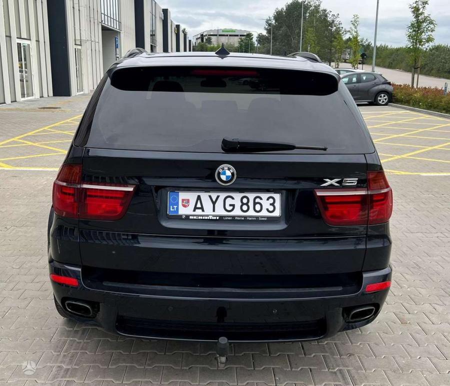 Zils BMW X5 2012 Viļņa, ar dzinēja tilpumu 3.00 L un nobraukumu 269 tūkst. km par 12800 €, foto 7 vietnē AUTOMOTO.COM.LV