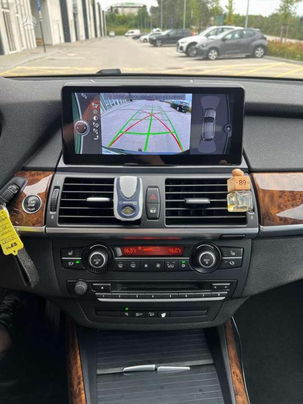 Zils BMW X5 2012 Viļņa, ar dzinēja tilpumu 3.00 L un nobraukumu 269 tūkst. km par 12800 €, foto 9 vietnē AUTOMOTO.COM.LV
