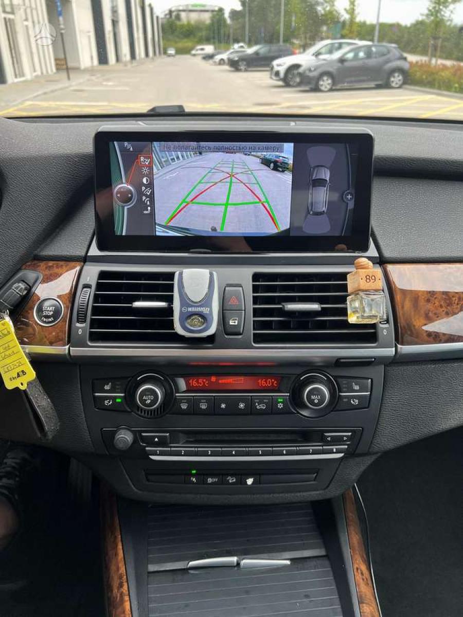 Zils BMW X5 2012 Viļņa, ar dzinēja tilpumu 3.00 L un nobraukumu 269 tūkst. km par 12800 €, foto 10 vietnē AUTOMOTO.COM.LV