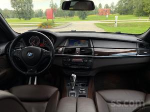 Zils BMW X5 2012 Jelgava, ar dzinēja tilpumu 3.00 L un nobraukumu 346 tūkst. km par 10900 €, foto 11 vietnē AUTOMOTO.COM.LV
