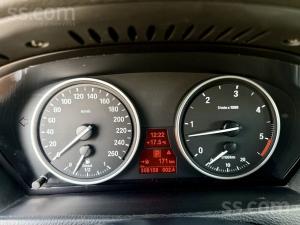 Синий БМВ Х5 2012 в Рига, объемом двигателя 3.00 л и пробегом 306 тыс. км за 12500 €, фото 23 на AUTOMOTO.COM.LV