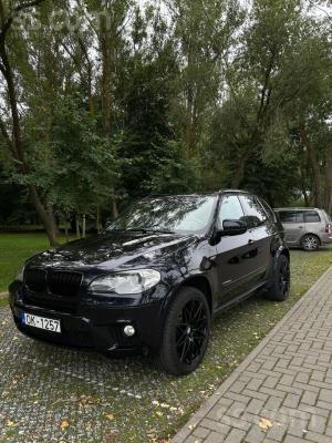 Blue BMW X5 2012 in Liepaja, with an engine capacity of 3.00 L and mileage of 316 thousand km for 13000 €, photo  on AUTOMOTO.COM.LV