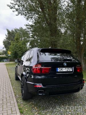 Blue BMW X5 2012 in Liepaja, with an engine capacity of 3.00 L and mileage of 316 thousand km for 13000 €, photo 4 on AUTOMOTO.COM.LV