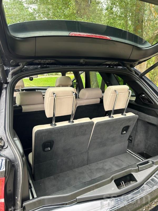 Blue BMW X5 2012 in Liepaja, with an engine capacity of 3.00 L and mileage of 316 thousand km for 13000 €, photo 7 on AUTOMOTO.COM.LV