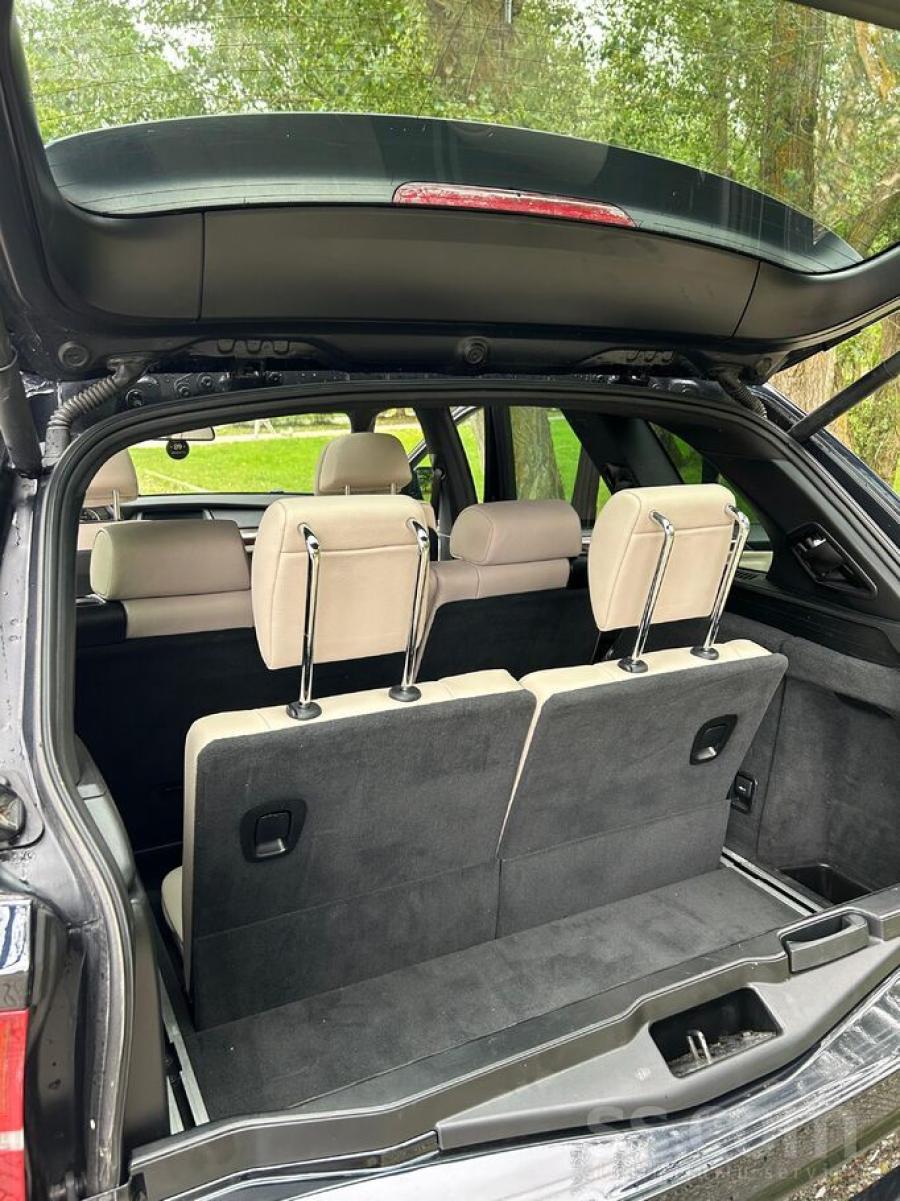 Blue BMW X5 2012 in Liepaja, with an engine capacity of 3.00 L and mileage of 316 thousand km for 13000 €, photo 7 on AUTOMOTO.COM.LV