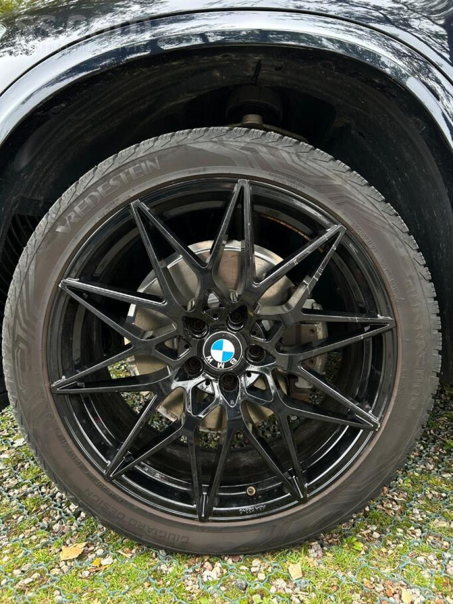 Blue BMW X5 2012 in Liepaja, with an engine capacity of 3.00 L and mileage of 316 thousand km for 13000 €, photo 9 on AUTOMOTO.COM.LV