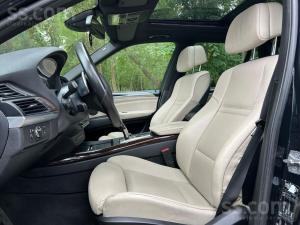 Blue BMW X5 2012 in Liepaja, with an engine capacity of 3.00 L and mileage of 316 thousand km for 13000 €, photo 13 on AUTOMOTO.COM.LV
