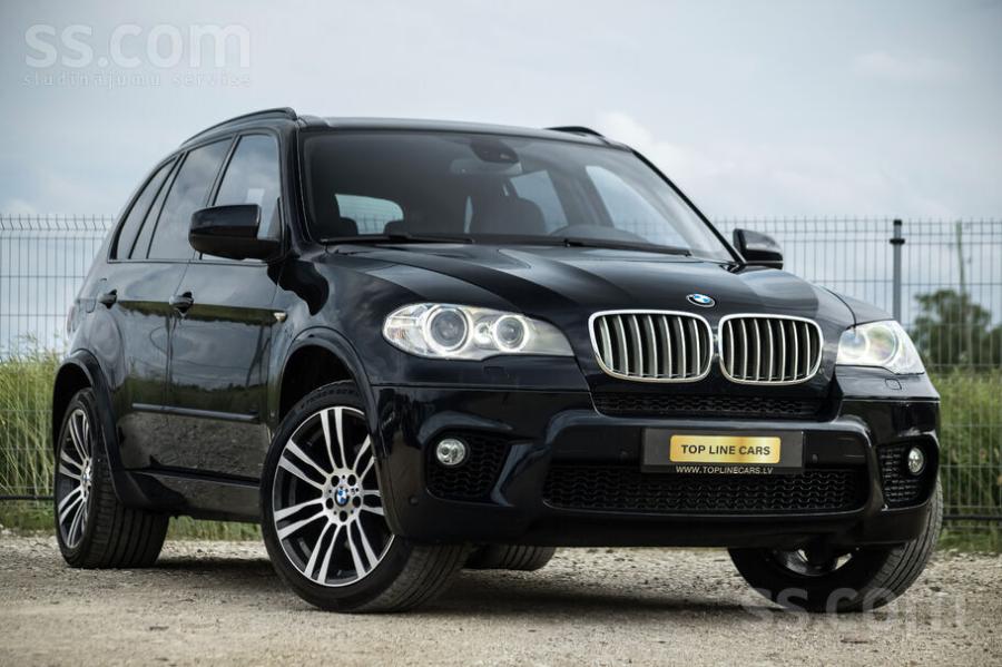 Zils BMW X5 2013 Tukums, ar dzinēja tilpumu 3.00 L un nobraukumu 0 tūkst. km par 15500 €, foto 1 vietnē AUTOMOTO.COM.LV