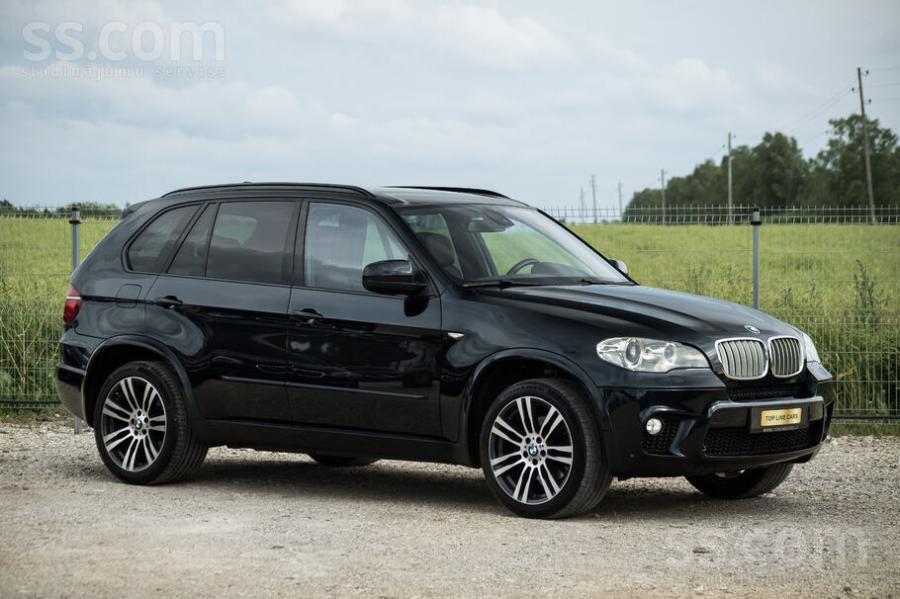 Zils BMW X5 2013 Tukums, ar dzinēja tilpumu 3.00 L un nobraukumu 0 tūkst. km par 15500 €, foto 2 vietnē AUTOMOTO.COM.LV