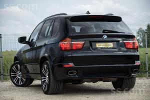Zils BMW X5 2013 Tukums, ar dzinēja tilpumu 3.00 L un nobraukumu 0 tūkst. km par 15500 €, foto 5 vietnē AUTOMOTO.COM.LV