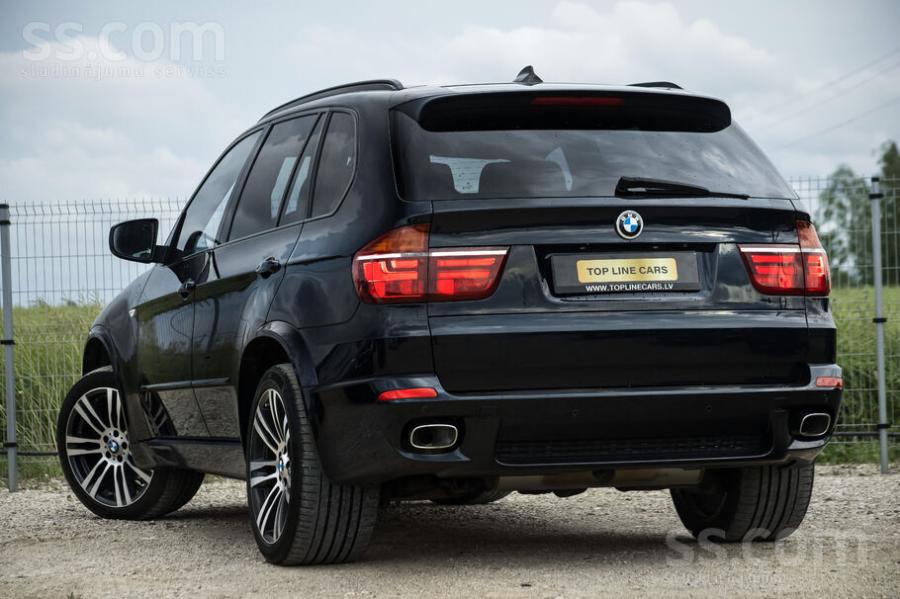 Zils BMW X5 2013 Tukums, ar dzinēja tilpumu 3.00 L un nobraukumu 0 tūkst. km par 15500 €, foto 5 vietnē AUTOMOTO.COM.LV