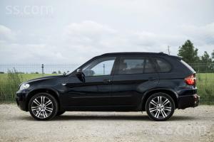 Zils BMW X5 2013 Tukums, ar dzinēja tilpumu 3.00 L un nobraukumu 0 tūkst. km par 15500 €, foto 7 vietnē AUTOMOTO.COM.LV