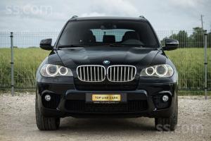 Zils BMW X5 2013 Tukums, ar dzinēja tilpumu 3.00 L un nobraukumu 0 tūkst. km par 15500 €, foto 10 vietnē AUTOMOTO.COM.LV
