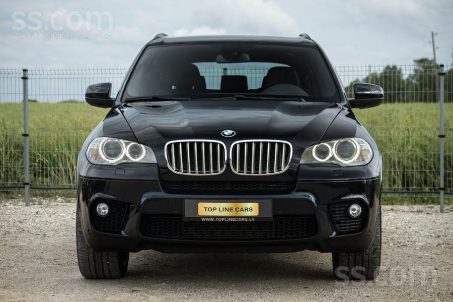 Zils BMW X5 2013 Tukums, ar dzinēja tilpumu 3.00 L un nobraukumu 0 tūkst. km par 15500 €, foto 10 vietnē AUTOMOTO.COM.LV