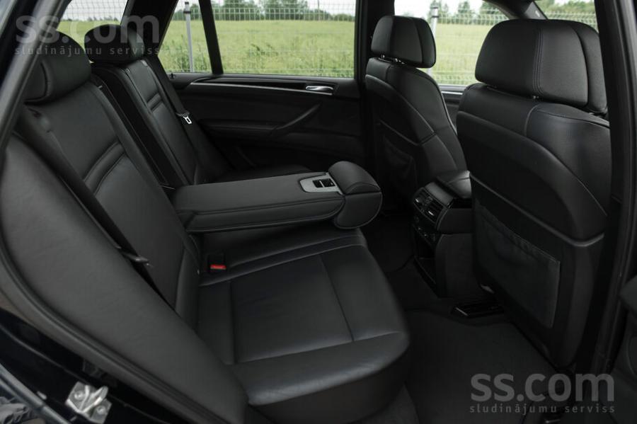 Zils BMW X5 2013 Tukums, ar dzinēja tilpumu 3.00 L un nobraukumu 0 tūkst. km par 15500 €, foto 13 vietnē AUTOMOTO.COM.LV
