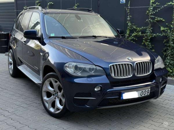 Blue BMW X5 2013 in Klaipeda, with an engine capacity of 2.99 L and mileage of 236 thousand km for 10900 €, photo 2 on AUTOMOTO.COM.LV