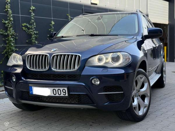 Blue BMW X5 2013 in Klaipeda, with an engine capacity of 2.99 L and mileage of 236 thousand km for 10900 €, photo 7 on AUTOMOTO.COM.LV