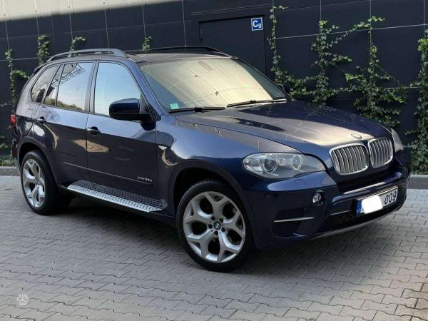 Blue BMW X5 2013 in Klaipeda, with an engine capacity of 2.99 L and mileage of 236 thousand km for 10900 €, photo 8 on AUTOMOTO.COM.LV