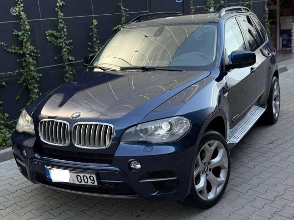 Blue BMW X5 2013 in Klaipeda, with an engine capacity of 2.99 L and mileage of 236 thousand km for 10900 €, photo 3 on AUTOMOTO.COM.LV