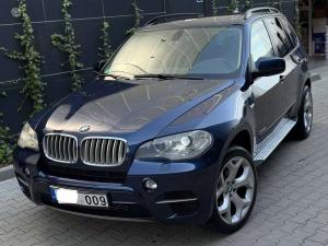 Blue BMW X5 2013 in Klaipeda, with an engine capacity of 2.99 L and mileage of 236 thousand km for 10900 €, photo 3 on AUTOMOTO.COM.LV