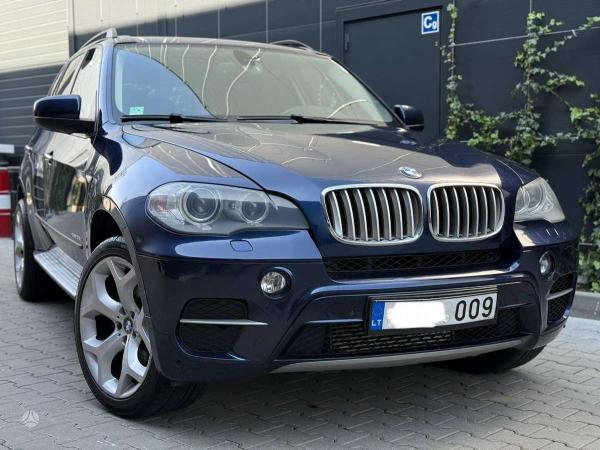 Blue BMW X5 2013 in Klaipeda, with an engine capacity of 2.99 L and mileage of 236 thousand km for 10900 €, photo 4 on AUTOMOTO.COM.LV