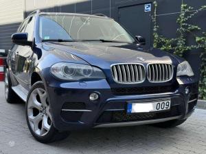Zils BMW X5 2013 Klaipėda, ar dzinēja tilpumu 2.99 L un nobraukumu 236 tūkst. km par 10900 €, foto  vietnē AUTOMOTO.COM.LV
