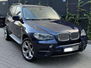 Blue BMW X5 2013 in Klaipeda, with an engine capacity of 2.99 L and mileage of 236 thousand km for 10900 €, photo 3 on AUTOMOTO.COM.LV