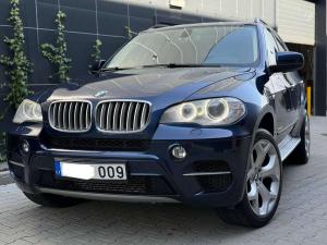 Blue BMW X5 2013 in Klaipeda, with an engine capacity of 2.99 L and mileage of 236 thousand km for 10900 €, photo 7 on AUTOMOTO.COM.LV