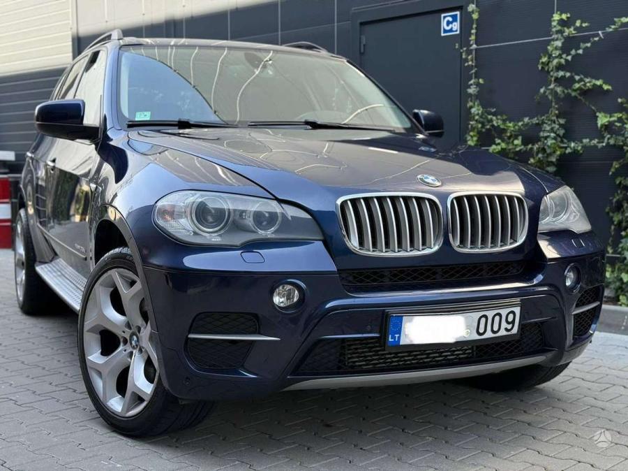 Zils BMW X5 2013 Klaipėda, ar dzinēja tilpumu 2.99 L un nobraukumu 236 tūkst. km par 10900 €, foto 4 vietnē AUTOMOTO.COM.LV