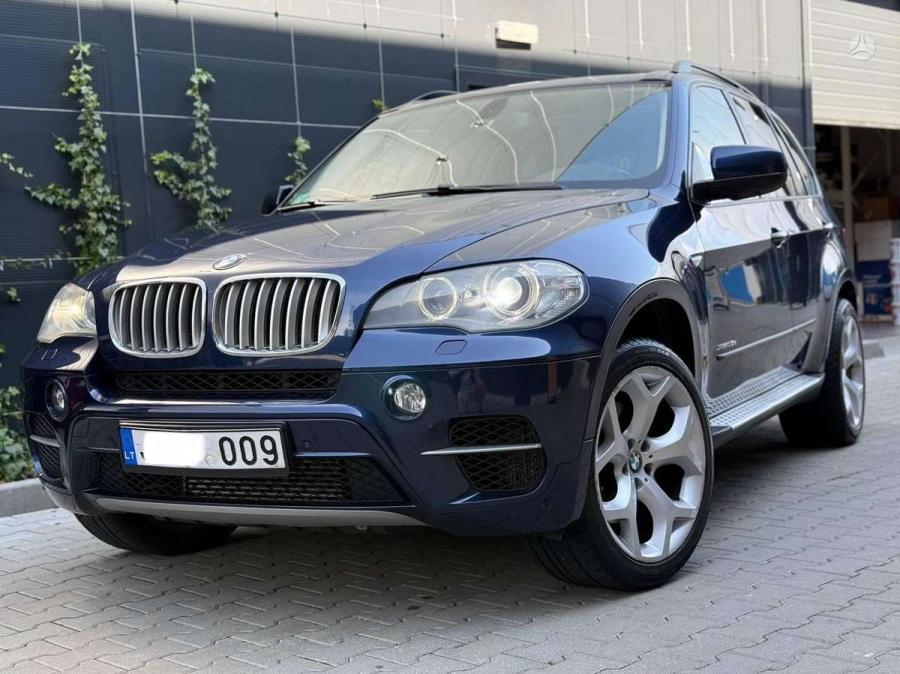 Zils BMW X5 2013 Klaipėda, ar dzinēja tilpumu 2.99 L un nobraukumu 236 tūkst. km par 10900 €, foto 5 vietnē AUTOMOTO.COM.LV