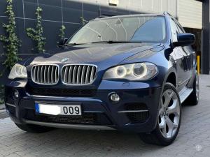 Zils BMW X5 2013 Klaipėda, ar dzinēja tilpumu 2.99 L un nobraukumu 236 tūkst. km par 10900 €, foto 7 vietnē AUTOMOTO.COM.LV