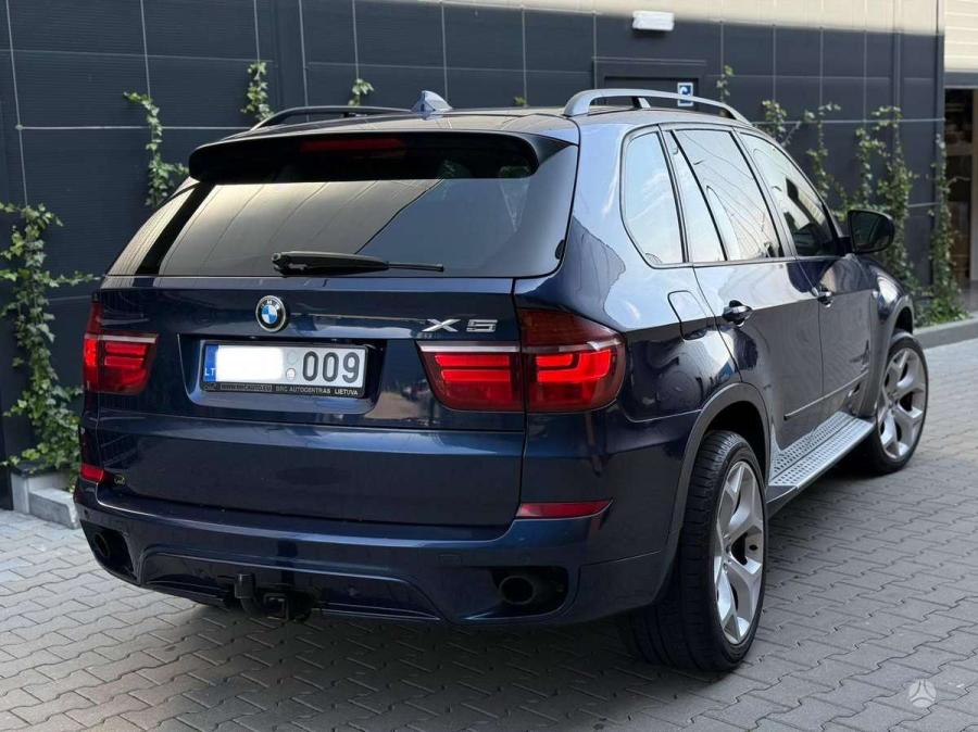 Zils BMW X5 2013 Klaipėda, ar dzinēja tilpumu 2.99 L un nobraukumu 236 tūkst. km par 10900 €, foto 10 vietnē AUTOMOTO.COM.LV