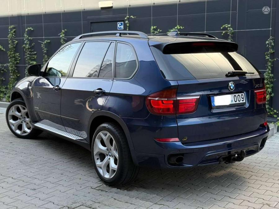 Zils BMW X5 2013 Klaipėda, ar dzinēja tilpumu 2.99 L un nobraukumu 236 tūkst. km par 10900 €, foto 11 vietnē AUTOMOTO.COM.LV