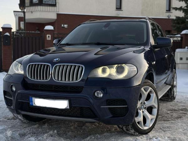 Blue BMW X5 2013 in Klaipeda, with an engine capacity of 2.99 L and mileage of 236 thousand km for 11650 €, photo 8 on AUTOMOTO.COM.LV