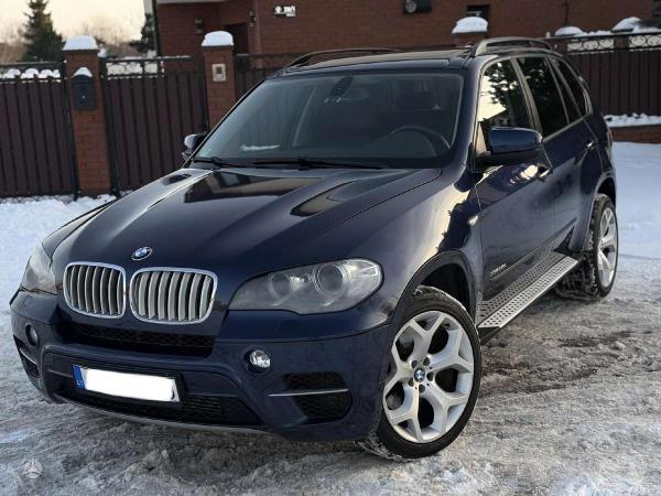 Zils BMW X5 2013 Klaipėda, ar dzinēja tilpumu 2.99 L un nobraukumu 236 tūkst. km par 11650 €, foto 2 vietnē AUTOMOTO.COM.LV