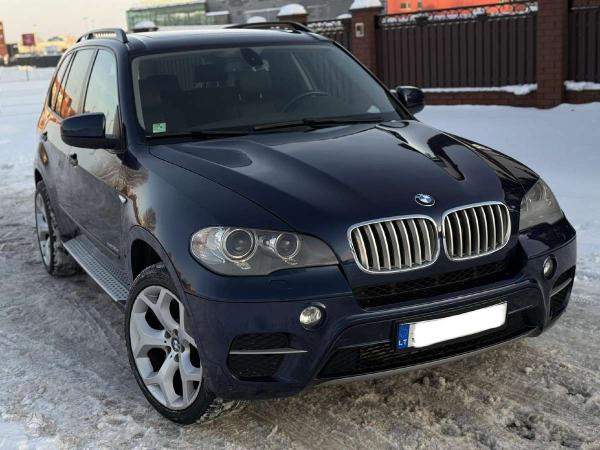 Zils BMW X5 2013 Klaipėda, ar dzinēja tilpumu 2.99 L un nobraukumu 236 tūkst. km par 11650 €, foto 4 vietnē AUTOMOTO.COM.LV