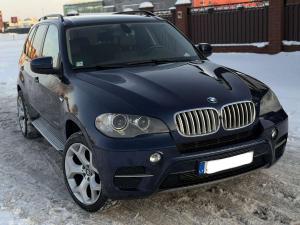 Blue BMW X5 2013 in Klaipeda, with an engine capacity of 2.99 L and mileage of 236 thousand km for 11650 €, photo 4 on AUTOMOTO.COM.LV