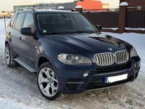 Blue BMW X5 2013 in Klaipeda, with an engine capacity of 2.99 L and mileage of 236 thousand km for 11650 €, photo 5 on AUTOMOTO.COM.LV