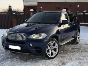 Blue BMW X5 2013 in Klaipeda, with an engine capacity of 2.99 L and mileage of 236 thousand km for 11650 €, photo 7 on AUTOMOTO.COM.LV
