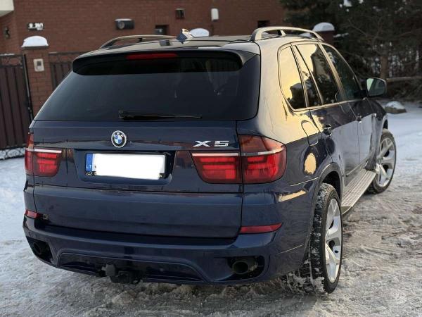 Zils BMW X5 2013 Klaipėda, ar dzinēja tilpumu 2.99 L un nobraukumu 236 tūkst. km par 11650 €, foto 10 vietnē AUTOMOTO.COM.LV