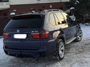 Blue BMW X5 2013 in Klaipeda, with an engine capacity of 2.99 L and mileage of 236 thousand km for 11650 €, photo 11 on AUTOMOTO.COM.LV