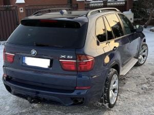 Blue BMW X5 2013 in Klaipeda, with an engine capacity of 2.99 L and mileage of 236 thousand km for 11650 €, photo 12 on AUTOMOTO.COM.LV