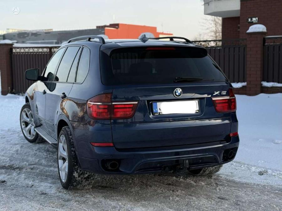 Blue BMW X5 2013 in Klaipeda, with an engine capacity of 2.99 L and mileage of 236 thousand km for 11650 €, photo 22 on AUTOMOTO.COM.LV